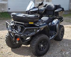 CFMOTO CFORCE 600 2019 in Silute, with an engine capacity of 0.60 L and mileage of 5 thousand km for 5899 €, photo 3 on AUTOMOTO.COM.LV