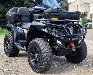 CFMOTO CFORCE 600 2019 in Silute, with an engine capacity of 0.60 L and mileage of 5 thousand km for 5899 €, photo 4 on AUTOMOTO.COM.LV