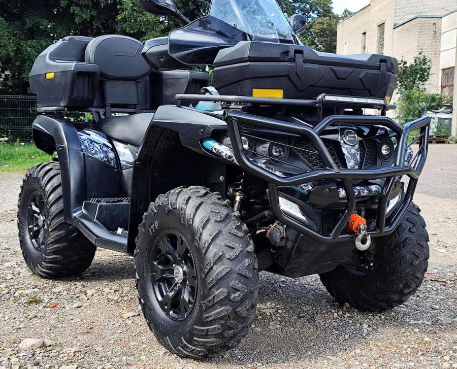 CFMOTO CFORCE 600 2019 in Silute, with an engine capacity of 0.60 L and mileage of 5 thousand km for 5899 €, photo 4 on AUTOMOTO.COM.LV
