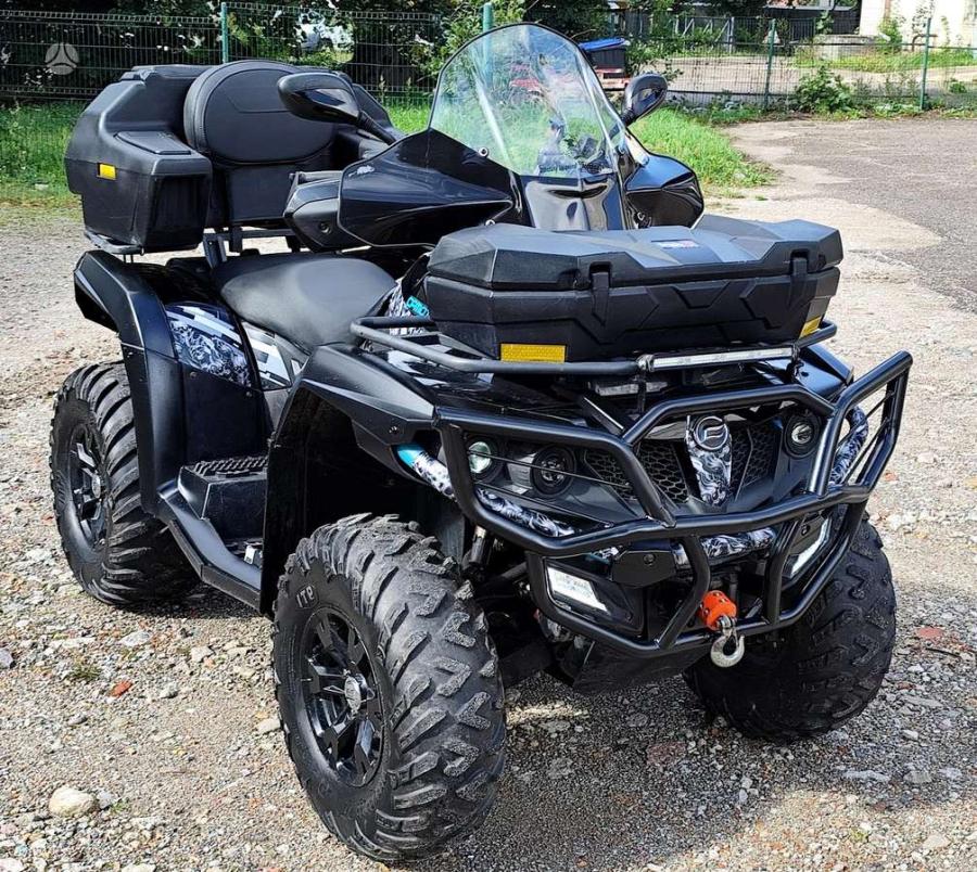 CFMOTO CFORCE 600 2019 in Silute, with an engine capacity of 0.60 L and mileage of 5 thousand km for 5899 €, photo 5 on AUTOMOTO.COM.LV