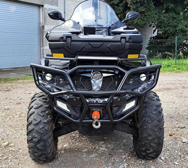 CFMOTO CFORCE 600 2019 in Silute, with an engine capacity of 0.60 L and mileage of 5 thousand km for 5899 €, photo 6 on AUTOMOTO.COM.LV