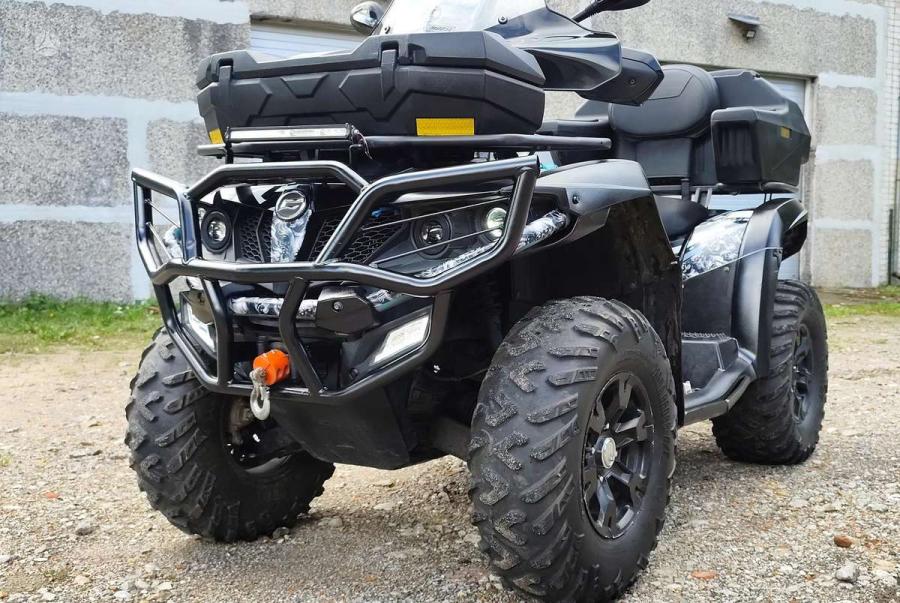 CFMOTO CFORCE 600 2019 in Silute, with an engine capacity of 0.60 L and mileage of 5 thousand km for 5899 €, photo 7 on AUTOMOTO.COM.LV