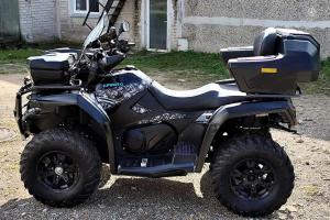 CFMOTO CFORCE 600 2019 in Silute, with an engine capacity of 0.60 L and mileage of 5 thousand km for 5899 €, photo 8 on AUTOMOTO.COM.LV