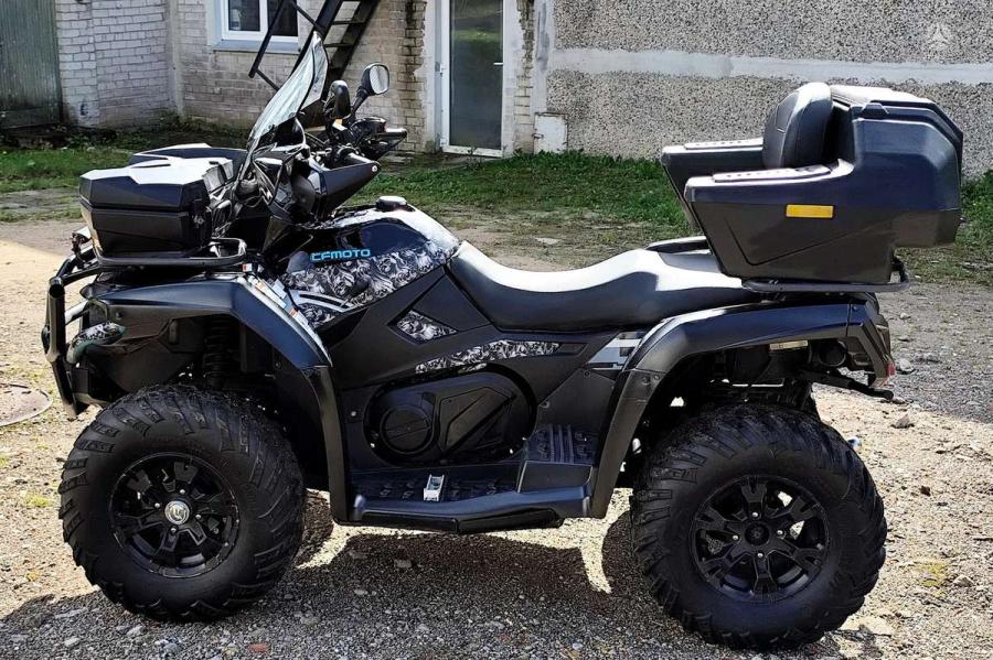 CFMOTO CFORCE 600 2019 in Silute, with an engine capacity of 0.60 L and mileage of 5 thousand km for 5899 €, photo 8 on AUTOMOTO.COM.LV