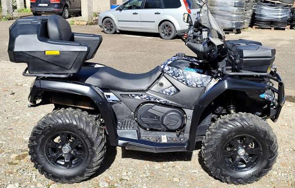 CFMOTO CFORCE 600 2019 in Silute, with an engine capacity of 0.60 L and mileage of 5 thousand km for 5899 €, photo 9 on AUTOMOTO.COM.LV