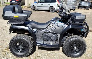 CFMOTO CFORCE 600 2019 in Silute, with an engine capacity of 0.60 L and mileage of 5 thousand km for 5899 €, photo 9 on AUTOMOTO.COM.LV