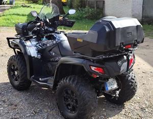 CFMOTO CFORCE 600 2019 in Silute, with an engine capacity of 0.60 L and mileage of 5 thousand km for 5899 €, photo 10 on AUTOMOTO.COM.LV