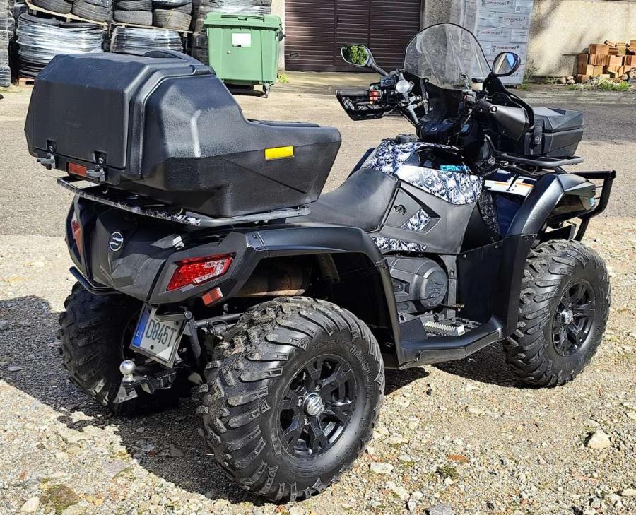 CFMOTO CFORCE 600 2019 in Silute, with an engine capacity of 0.60 L and mileage of 5 thousand km for 5899 €, photo 11 on AUTOMOTO.COM.LV