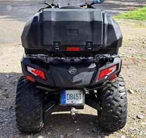 CFMOTO CFORCE 600 2019 in Silute, with an engine capacity of 0.60 L and mileage of 5 thousand km for 5899 €, photo 12 on AUTOMOTO.COM.LV