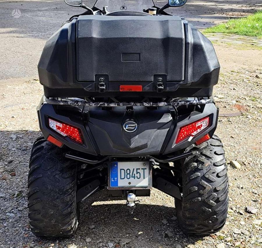 CFMOTO CFORCE 600 2019 in Silute, with an engine capacity of 0.60 L and mileage of 5 thousand km for 5899 €, photo 12 on AUTOMOTO.COM.LV