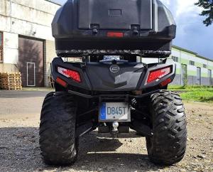 CFMOTO CFORCE 600 2019 in Silute, with an engine capacity of 0.60 L and mileage of 5 thousand km for 5899 €, photo 13 on AUTOMOTO.COM.LV