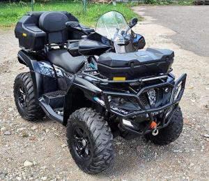 CFMOTO CFORCE 600 2019 in Silute, with an engine capacity of 0.60 L and mileage of 5 thousand km for 5899 €, photo 14 on AUTOMOTO.COM.LV