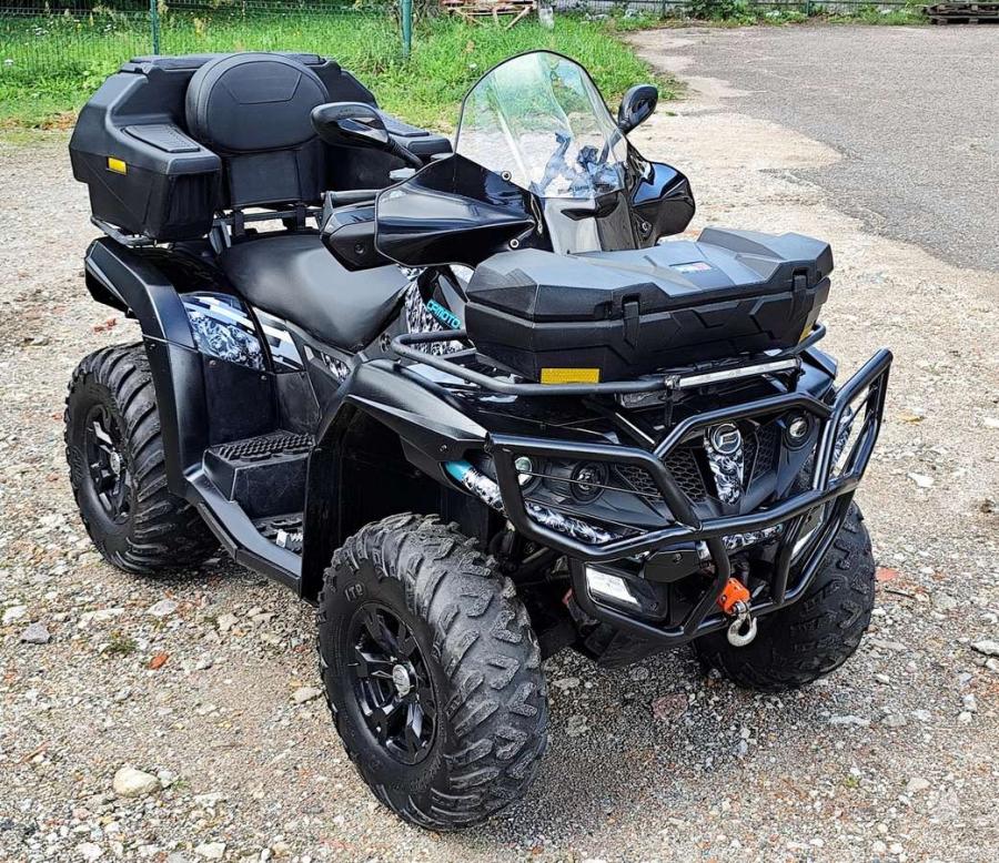 CFMOTO CFORCE 600 2019 in Silute, with an engine capacity of 0.60 L and mileage of 5 thousand km for 5899 €, photo 14 on AUTOMOTO.COM.LV