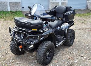CFMOTO CFORCE 600 2019 in Silute, with an engine capacity of 0.60 L and mileage of 5 thousand km for 5899 €, photo 15 on AUTOMOTO.COM.LV