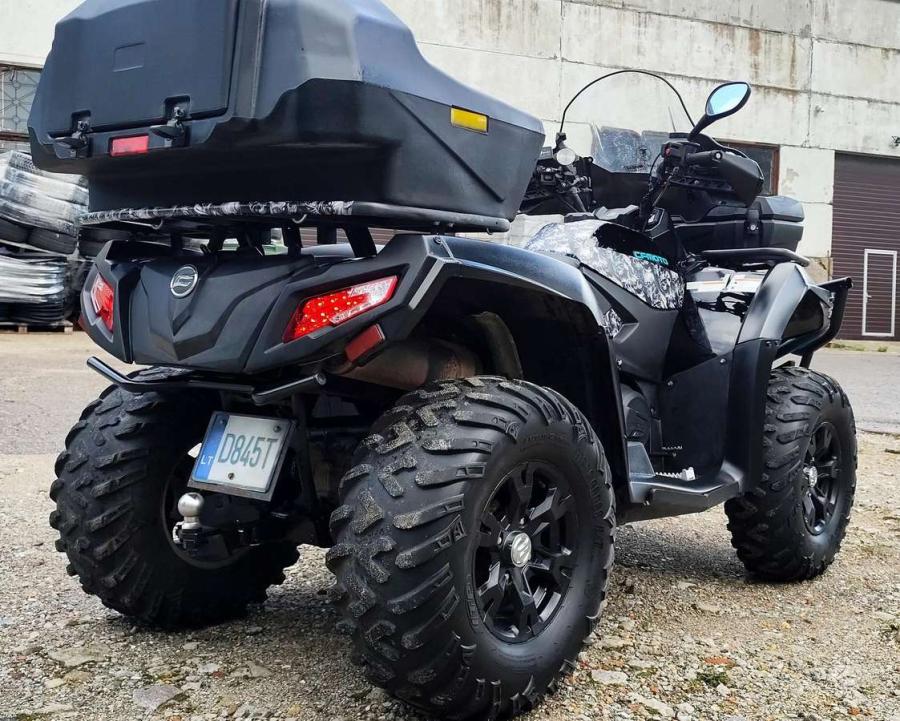 CFMOTO CFORCE 600 2019 in Silute, with an engine capacity of 0.60 L and mileage of 5 thousand km for 5899 €, photo 18 on AUTOMOTO.COM.LV