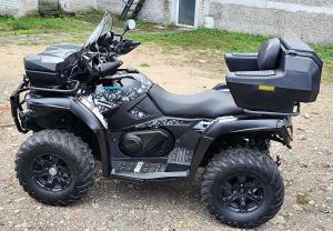 CFMOTO CFORCE 600 2019 in Silute, with an engine capacity of 0.60 L and mileage of 5 thousand km for 5899 €, photo 21 on AUTOMOTO.COM.LV