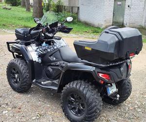CFMOTO CFORCE 600 2019 in Silute, with an engine capacity of 0.60 L and mileage of 5 thousand km for 5899 €, photo 22 on AUTOMOTO.COM.LV