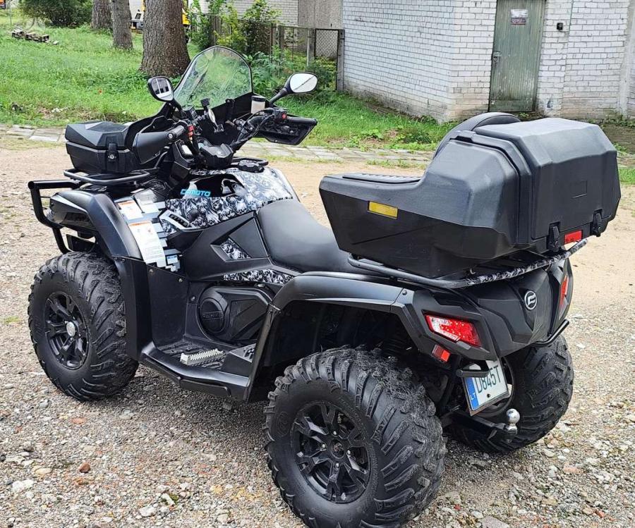 CFMOTO CFORCE 600 2019 in Silute, with an engine capacity of 0.60 L and mileage of 5 thousand km for 5899 €, photo 22 on AUTOMOTO.COM.LV