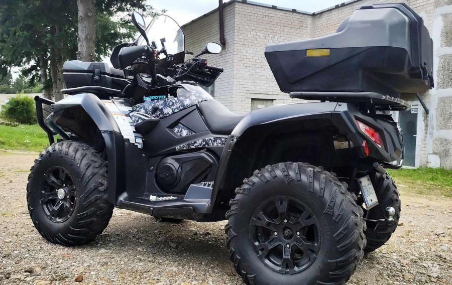 CFMOTO CFORCE 600 2019 in Silute, with an engine capacity of 0.60 L and mileage of 5 thousand km for 5899 €, photo 23 on AUTOMOTO.COM.LV