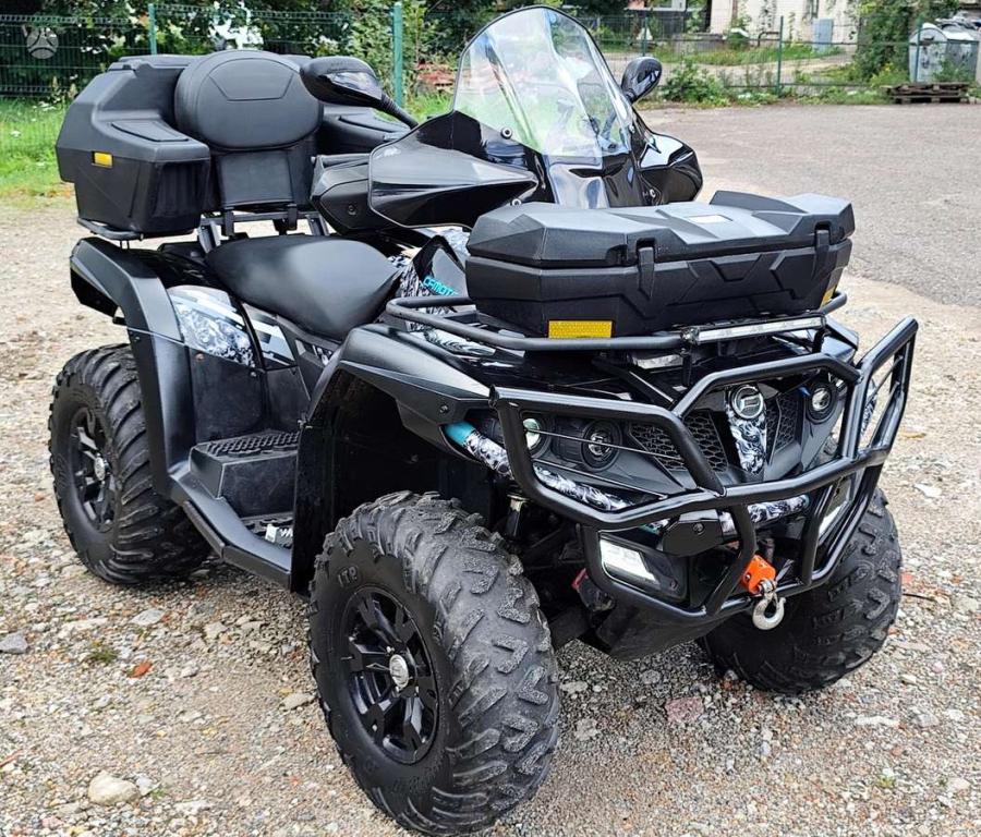 CFMOTO CFORCE 600 2019 in Silute, with an engine capacity of 0.60 L and mileage of 5 thousand km for 5899 €, photo 25 on AUTOMOTO.COM.LV