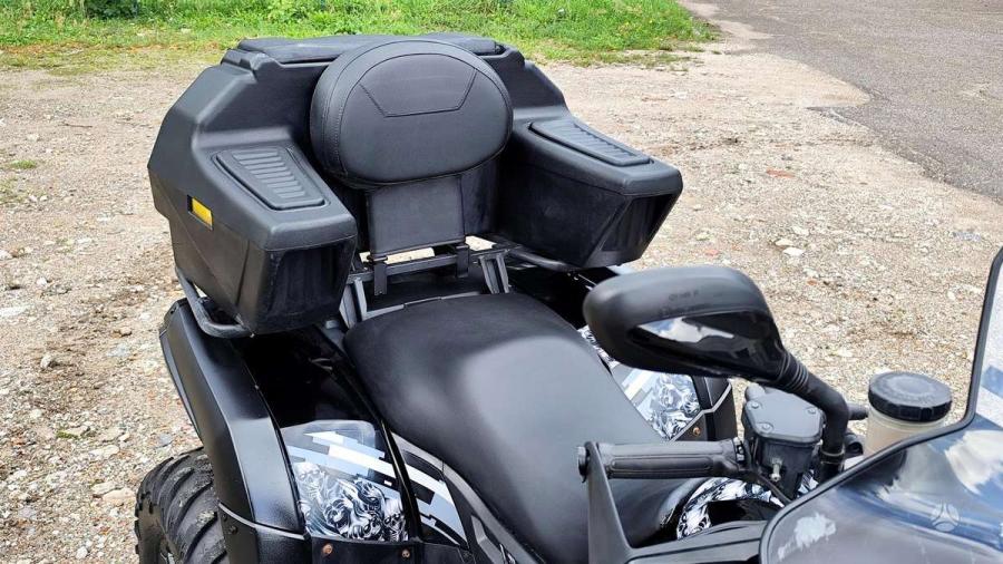CFMOTO CFORCE 600 2019 in Silute, with an engine capacity of 0.60 L and mileage of 5 thousand km for 5899 €, photo 26 on AUTOMOTO.COM.LV