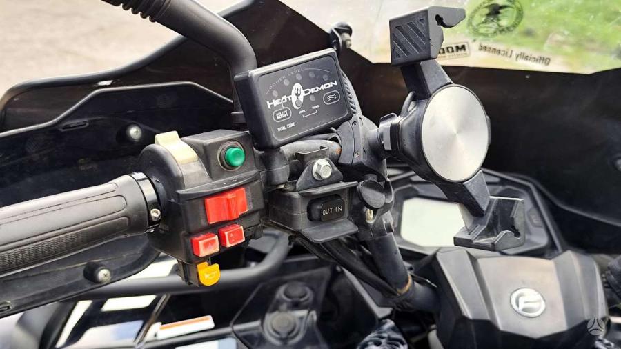 CFMOTO CFORCE 600 2019 in Silute, with an engine capacity of 0.60 L and mileage of 5 thousand km for 5899 €, photo 27 on AUTOMOTO.COM.LV