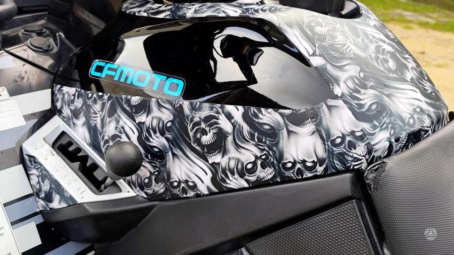 CFMOTO CFORCE 600 2019 in Silute, with an engine capacity of 0.60 L and mileage of 5 thousand km for 5899 €, photo 28 on AUTOMOTO.COM.LV