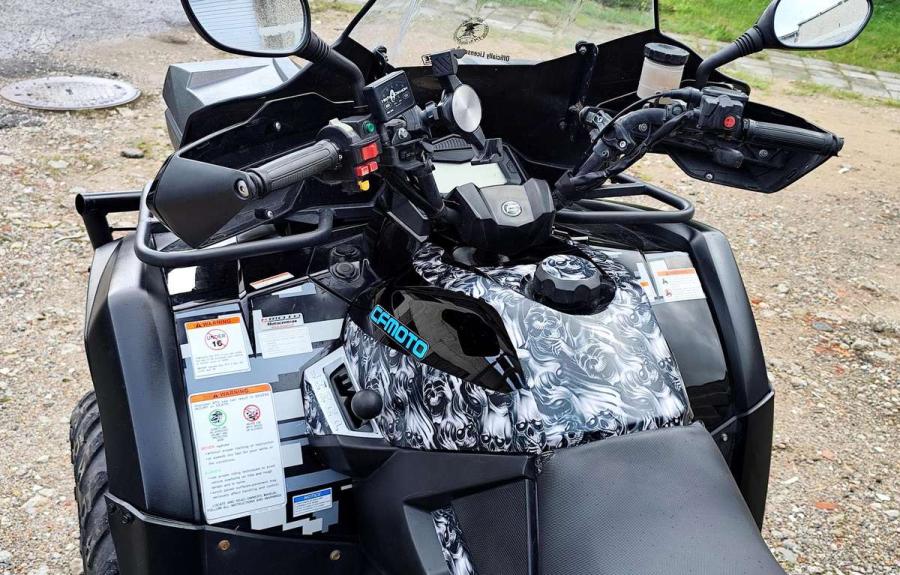 CFMOTO CFORCE 600 2019 in Silute, with an engine capacity of 0.60 L and mileage of 5 thousand km for 5899 €, photo 31 on AUTOMOTO.COM.LV
