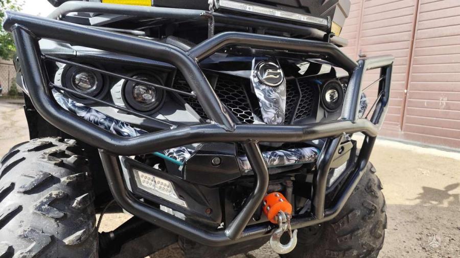 CFMOTO CFORCE 600 2019 in Silute, with an engine capacity of 0.60 L and mileage of 5 thousand km for 5899 €, photo 32 on AUTOMOTO.COM.LV