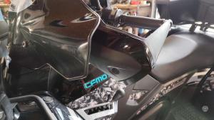 CFMOTO CFORCE 600 2019 in Silute, with an engine capacity of 0.60 L and mileage of 5 thousand km for 5899 €, photo 33 on AUTOMOTO.COM.LV