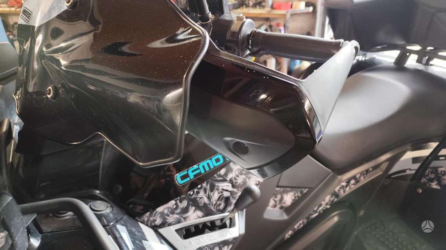 CFMOTO CFORCE 600 2019 in Silute, with an engine capacity of 0.60 L and mileage of 5 thousand km for 5899 €, photo 33 on AUTOMOTO.COM.LV