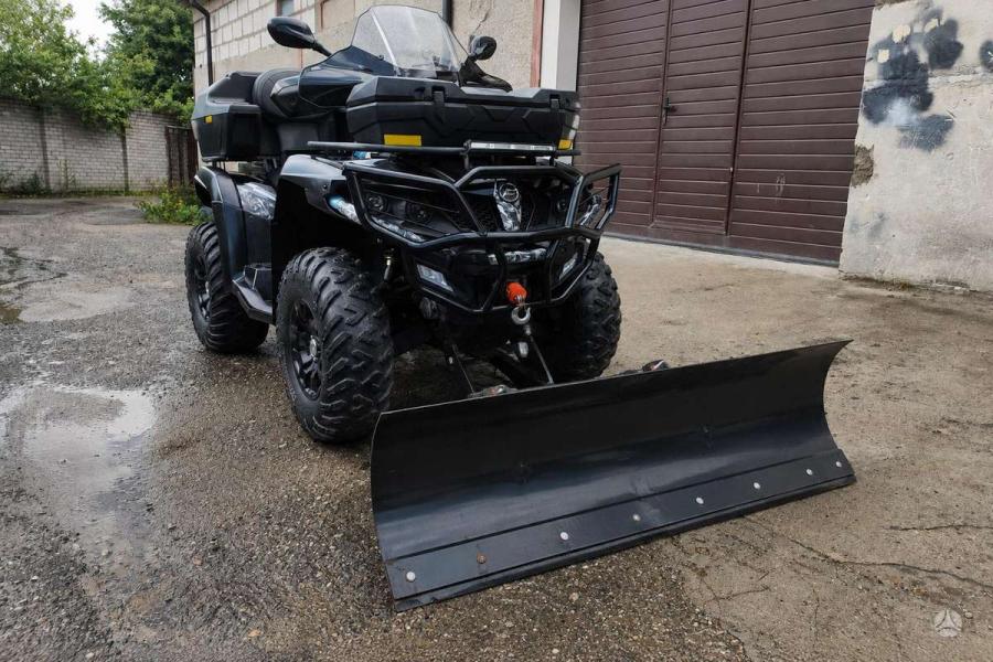 CFMOTO CFORCE 600 2019 in Silute, with an engine capacity of 0.60 L and mileage of 5 thousand km for 5899 €, photo 34 on AUTOMOTO.COM.LV