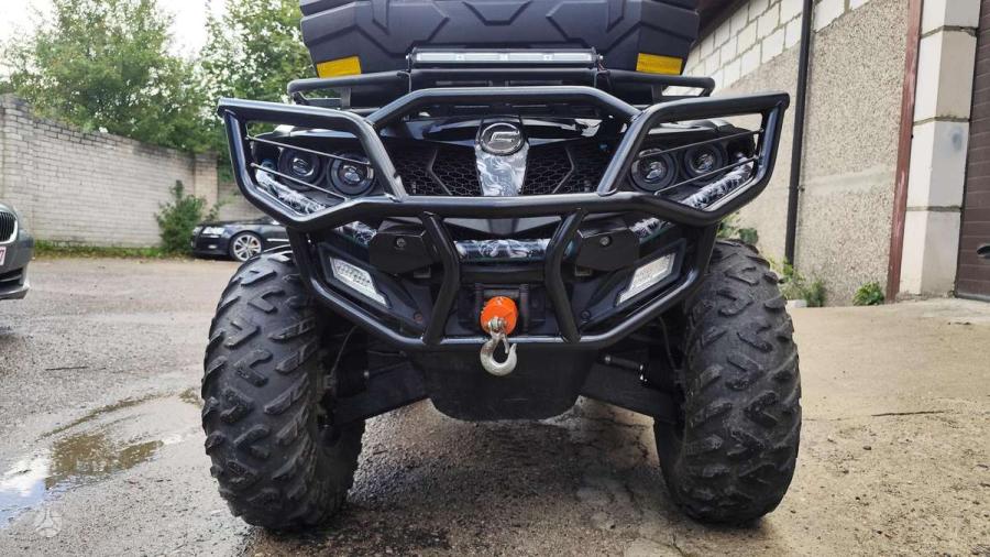 CFMOTO CFORCE 600 2019 in Silute, with an engine capacity of 0.60 L and mileage of 5 thousand km for 5899 €, photo 35 on AUTOMOTO.COM.LV