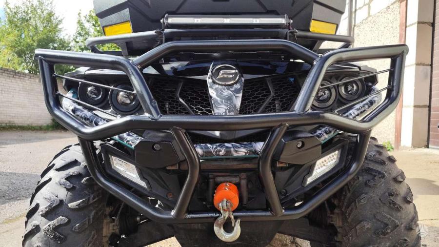 CFMOTO CFORCE 600 2019 in Silute, with an engine capacity of 0.60 L and mileage of 5 thousand km for 5899 €, photo 36 on AUTOMOTO.COM.LV