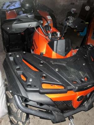 CFMOTO CFORCE 600 2020 в Таураге, объемом двигателя 0.00 л и пробегом 3 тыс. км за 4700 €, фото  на AUTOMOTO.COM.LV