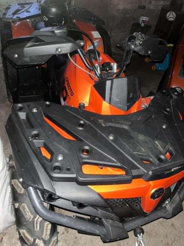 CFMOTO CFORCE 600 2020 Tauragė, ar dzinēja tilpumu 0.00 L un nobraukumu 3 tūkst. km par 4700 €, foto 1 vietnē AUTOMOTO.COM.LV