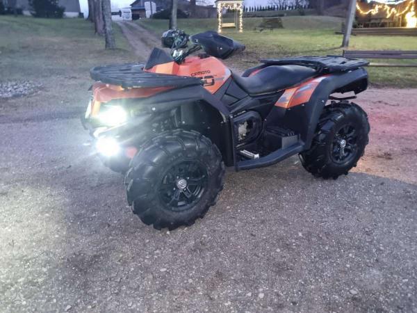 CFMOTO CFORCE 600 2020 Tauragė, ar dzinēja tilpumu 0.00 L un nobraukumu 3 tūkst. km par 4700 €, foto 2 vietnē AUTOMOTO.COM.LV