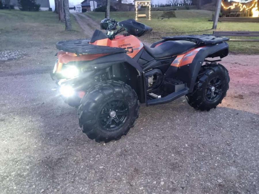 CFMOTO CFORCE 600 2020 в Таураге, объемом двигателя 0.00 л и пробегом 3 тыс. км за 4700 €, фото 3 на AUTOMOTO.COM.LV