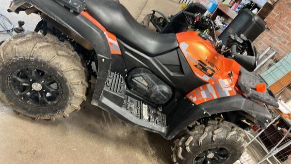 CFMOTO CFORCE 600 2020 Tauragė, ar dzinēja tilpumu 0.00 L un nobraukumu 3 tūkst. km par 4700 €, foto 3 vietnē AUTOMOTO.COM.LV