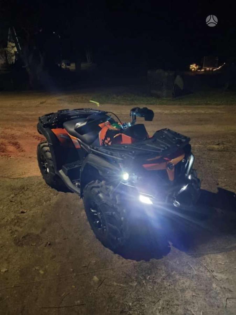 CFMOTO CFORCE 600 2020 в Таураге, объемом двигателя 0.00 л и пробегом 3 тыс. км за 4700 €, фото 5 на AUTOMOTO.COM.LV