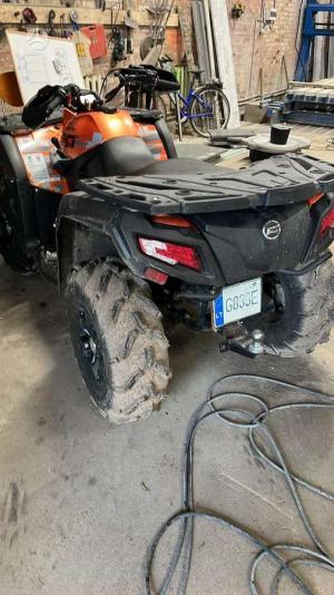 CFMOTO CFORCE 600 2020 в Таураге, объемом двигателя 0.00 л и пробегом 3 тыс. км за 4700 €, фото 6 на AUTOMOTO.COM.LV