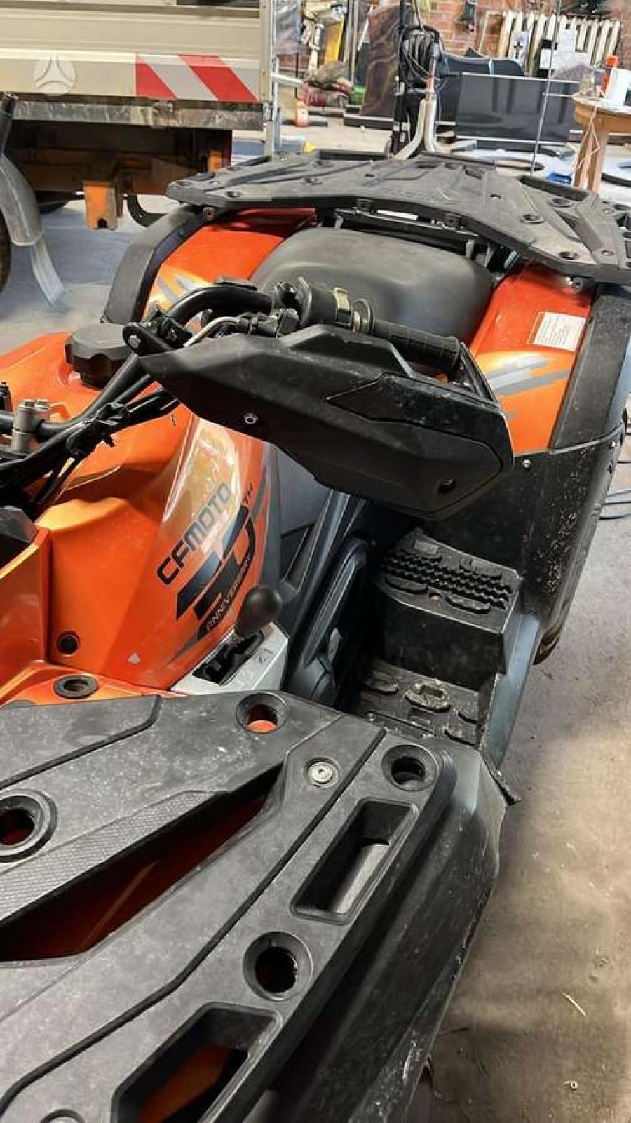 CFMOTO CFORCE 600 2020 в Таураге, объемом двигателя 0.00 л и пробегом 3 тыс. км за 4700 €, фото 7 на AUTOMOTO.COM.LV