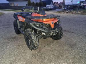 CFMOTO CFORCE 600 2020 в Таураге, объемом двигателя 0.00 л и пробегом 3 тыс. км за 4700 €, фото 8 на AUTOMOTO.COM.LV
