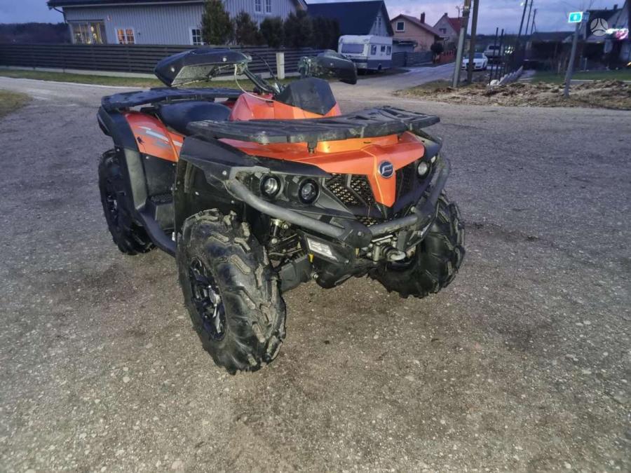 CFMOTO CFORCE 600 2020 в Таураге, объемом двигателя 0.00 л и пробегом 3 тыс. км за 4700 €, фото 8 на AUTOMOTO.COM.LV