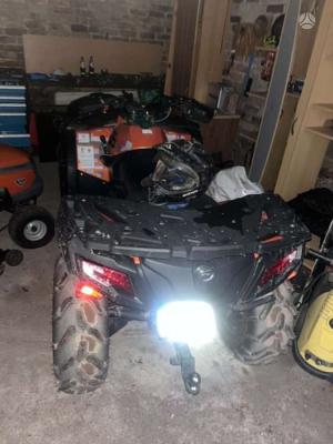 CFMOTO CFORCE 600 2020 в Таураге, объемом двигателя 0.00 л и пробегом 3 тыс. км за 4700 €, фото 9 на AUTOMOTO.COM.LV