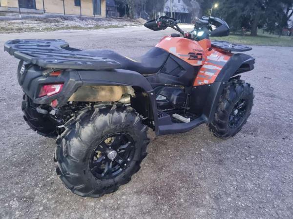 CFMOTO CFORCE 600 2020 Tauragė, ar dzinēja tilpumu 0.00 L un nobraukumu 3 tūkst. km par 4700 €, foto 9 vietnē AUTOMOTO.COM.LV