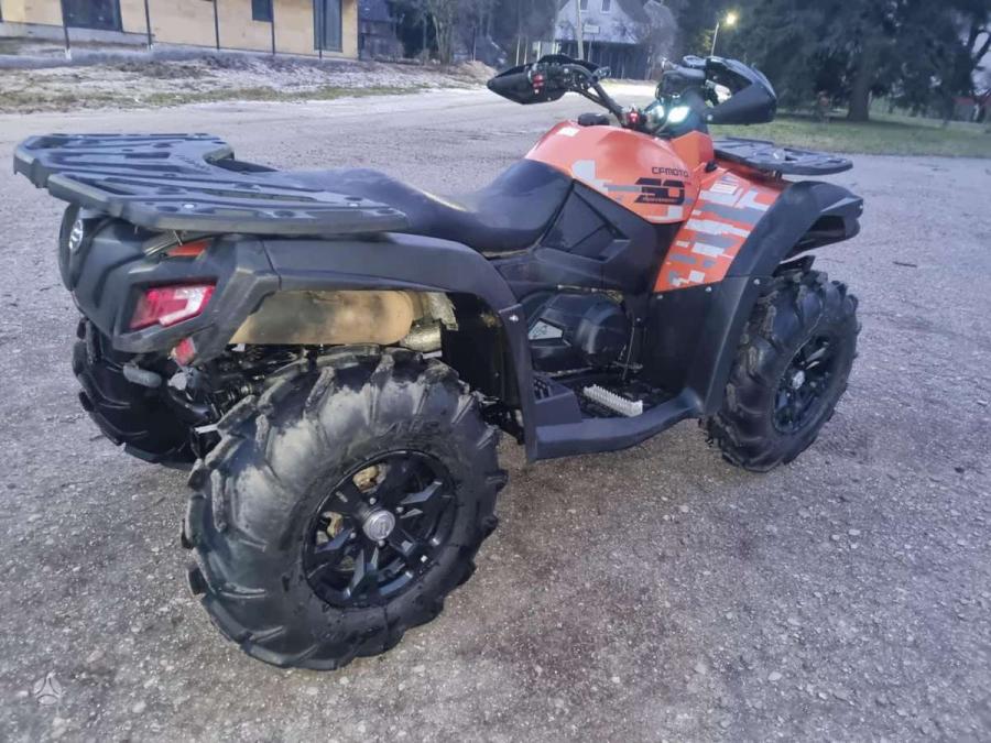 CFMOTO CFORCE 600 2020 в Таураге, объемом двигателя 0.00 л и пробегом 3 тыс. км за 4700 €, фото 10 на AUTOMOTO.COM.LV