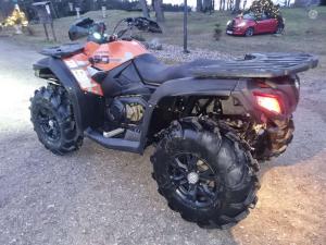 CFMOTO CFORCE 600 2020 в Таураге, объемом двигателя 0.00 л и пробегом 3 тыс. км за 4700 €, фото 12 на AUTOMOTO.COM.LV