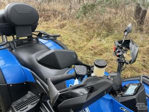 CFMOTO CFORCE 600 2021 in Moletai, with an engine capacity of 0.00 L and mileage of 0 thousand km for 4990 €, photo 10 on AUTOMOTO.COM.LV