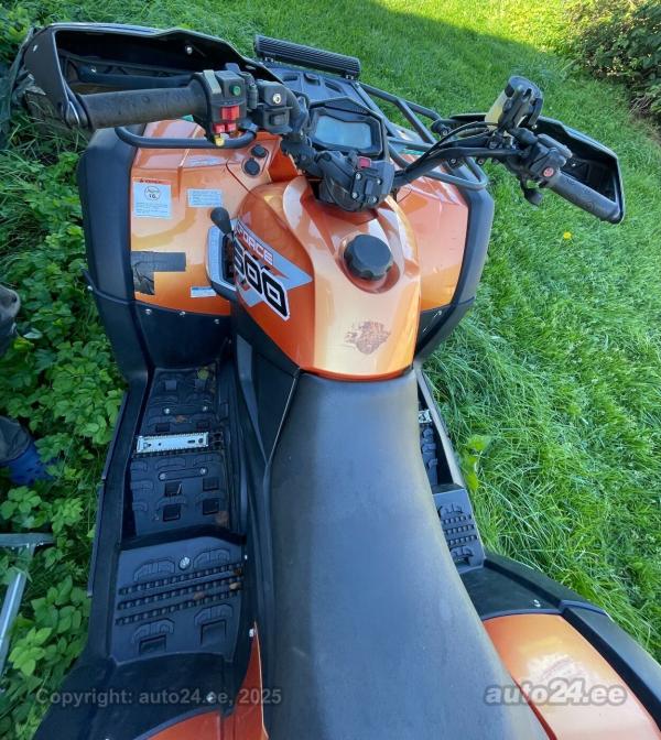 Oranžs CFMOTO CFORCE 600 2020 Tallina, ar dzinēja tilpumu 0.00 L un nobraukumu 2 tūkst. km par 4500 €, foto 3 vietnē AUTOMOTO.COM.LV